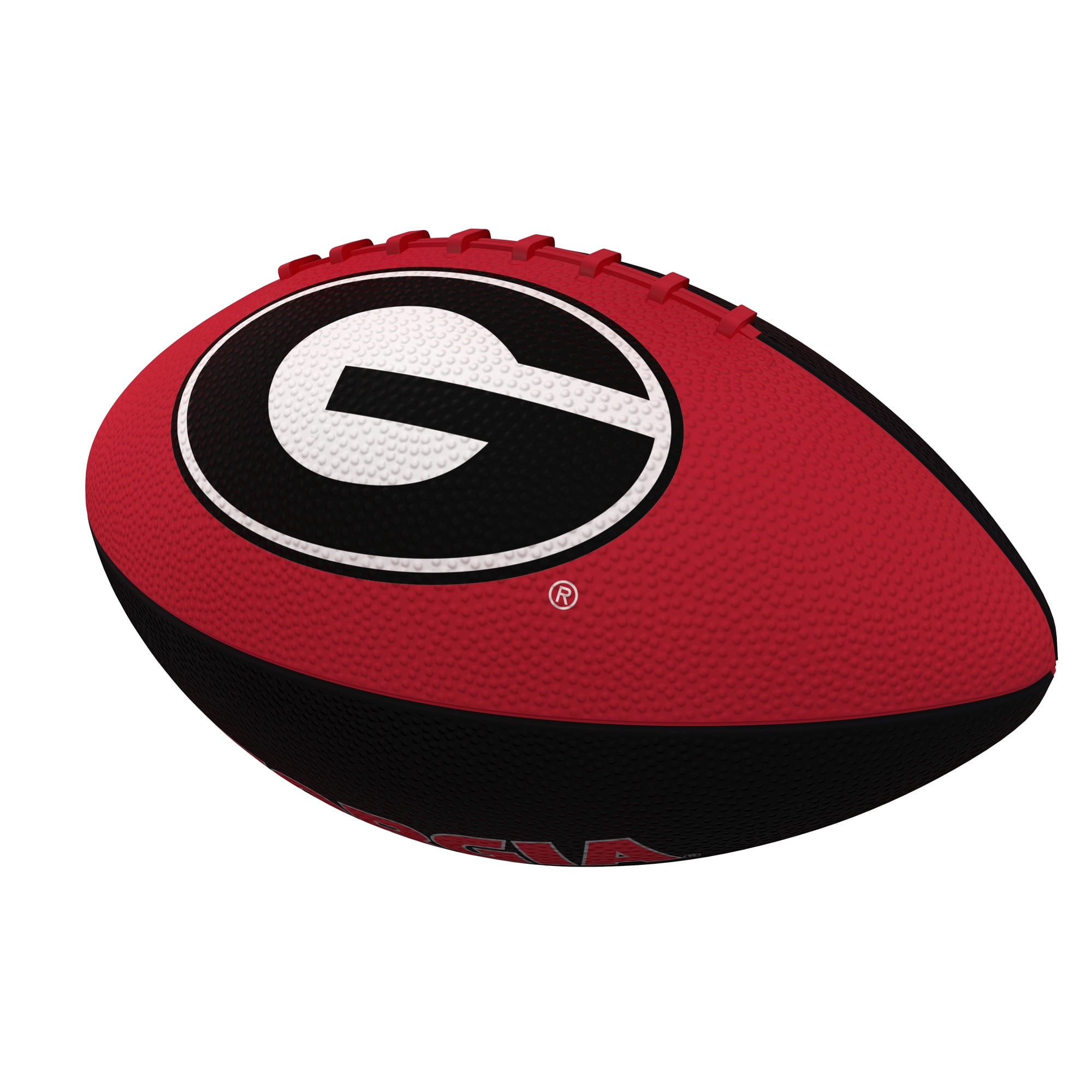 Logo Brands NCAA Georgia Bulldogs Junior Replica Pinwheel Logo Football ...