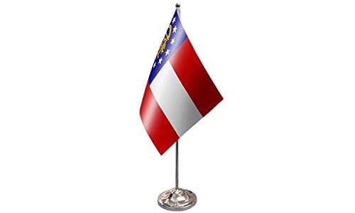 Georgia Prestige Table Flag 6'' x 9'' - Walmart.com