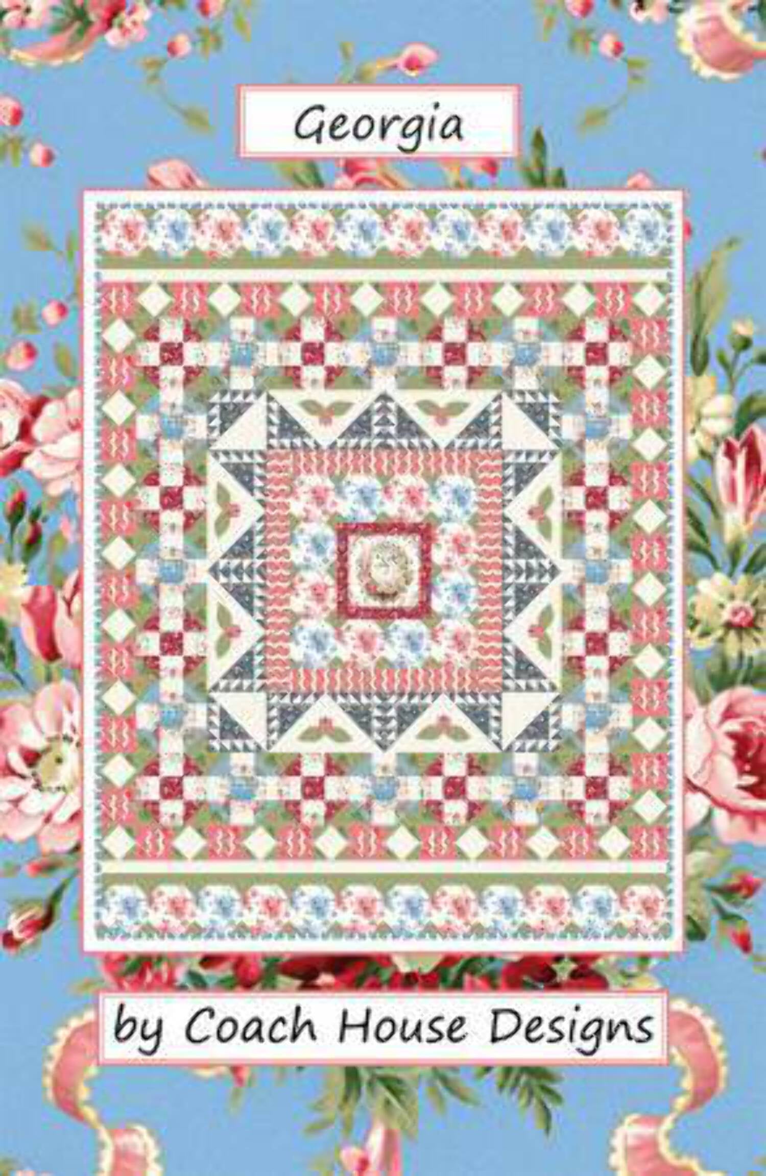 Georgia Quilt Pattern - Walmart.com