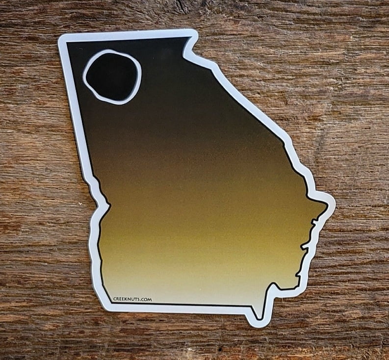 Georgia Redfish Sticker Decal - Walmart.com