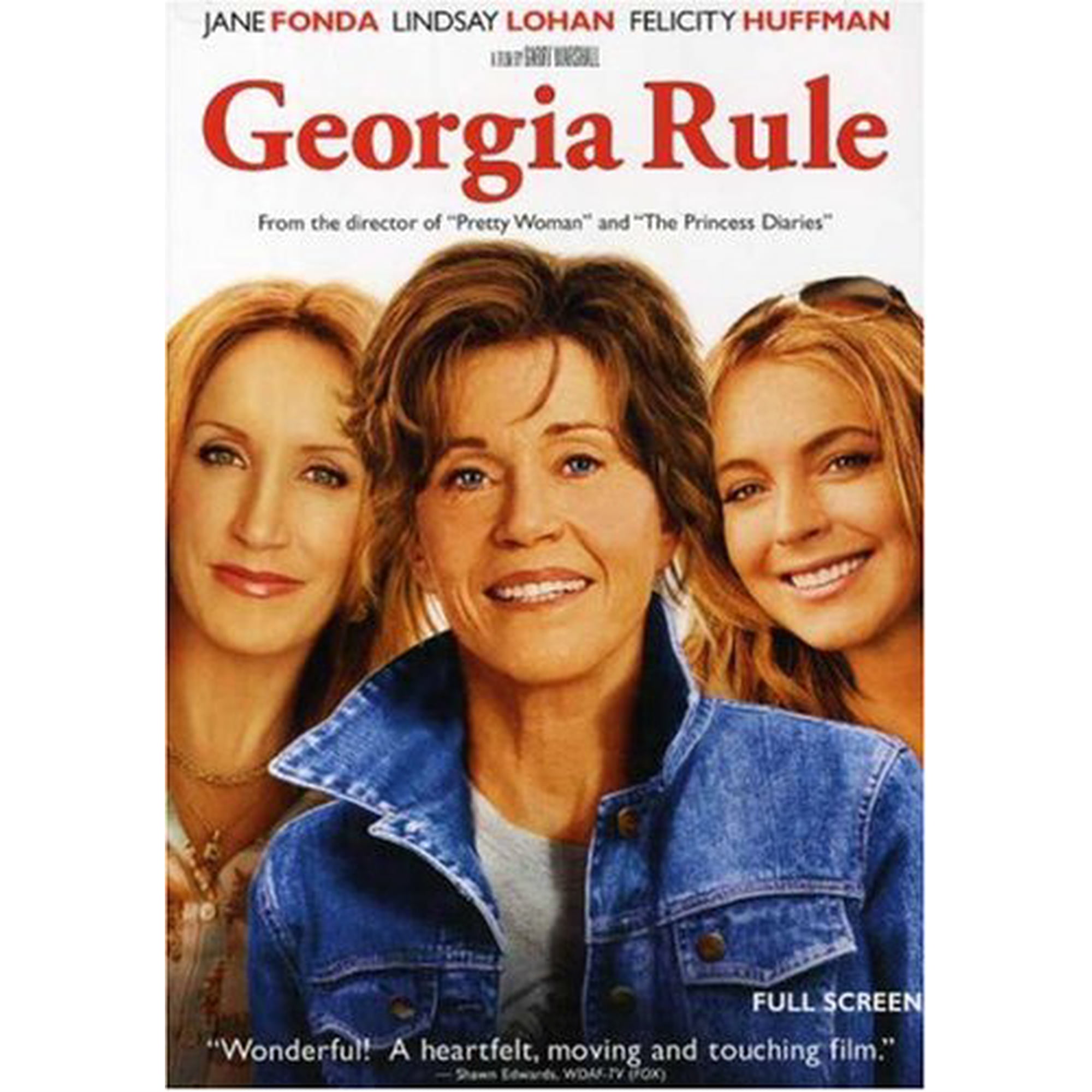 Georgia Rule Dvd