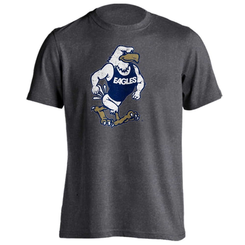 Georgia Southern Eagles GSU Strutting Eagle Distressed Short Sleeve T ...