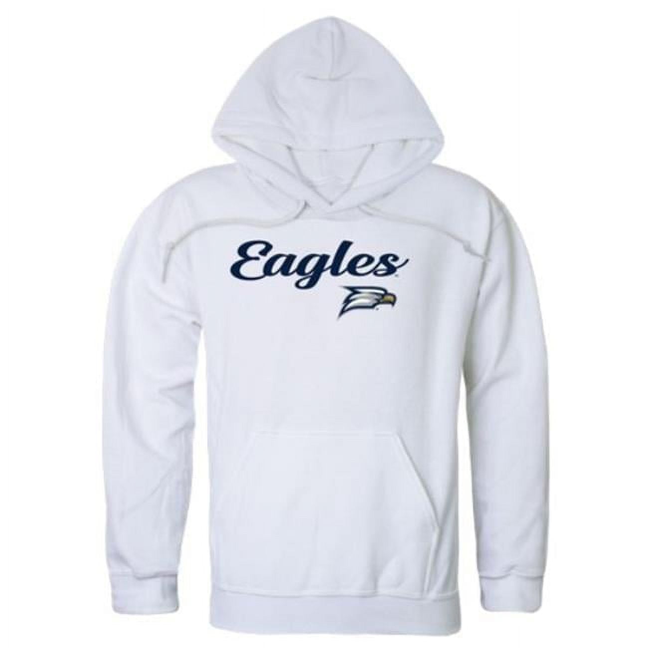 Georgia Southern University Eagles Script Hoodie, White - Extra Large ...