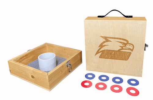 Georgia Southern University Engraved Square Washer Toss Set - Walmart.com