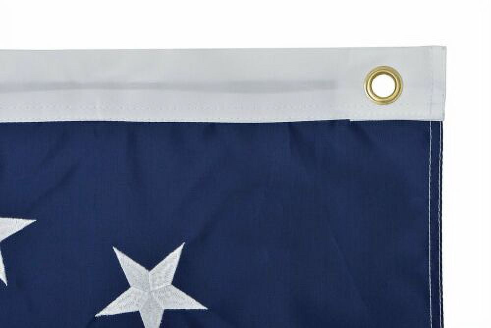 Georgia State Flag 3' x 5' Ft 210D Nylon Premium Outdoor Embroidered ...