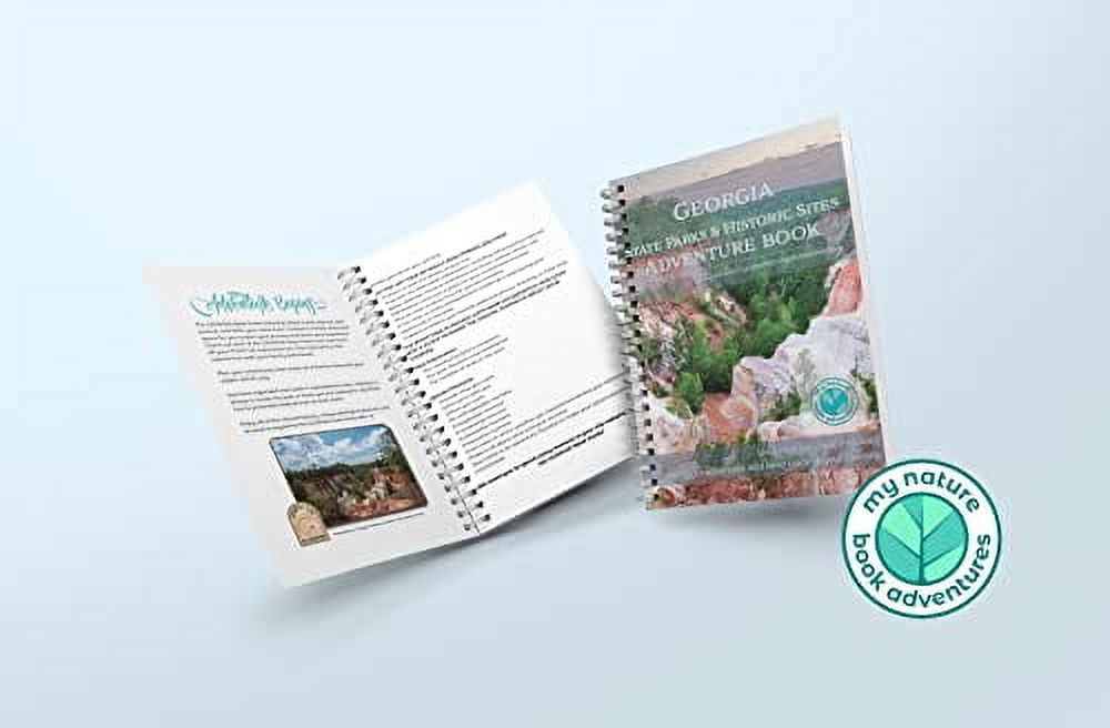 Georgia State Parks - Adventure Planning Journal - Walmart.com