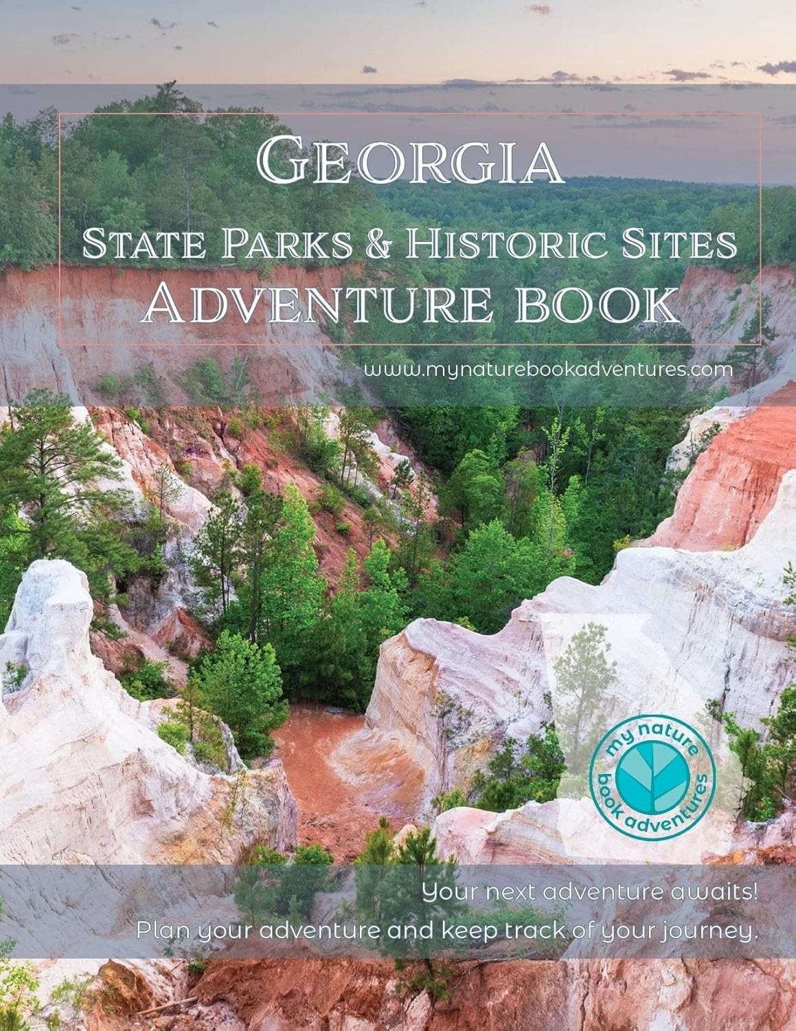 Georgia State Parks - Adventure Planning Journal - Walmart.com