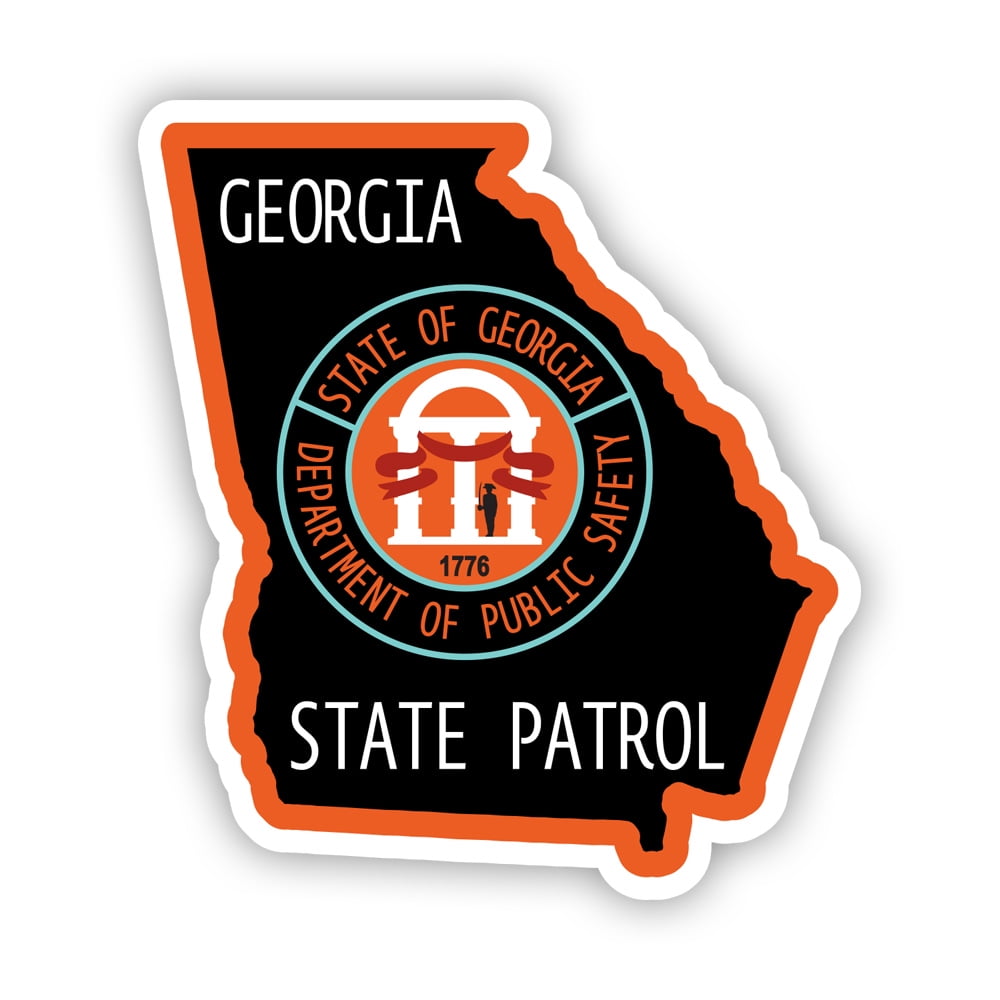 Georgia State Patrol GSP Sticker Decal - Self Adhesive Vinyl ...