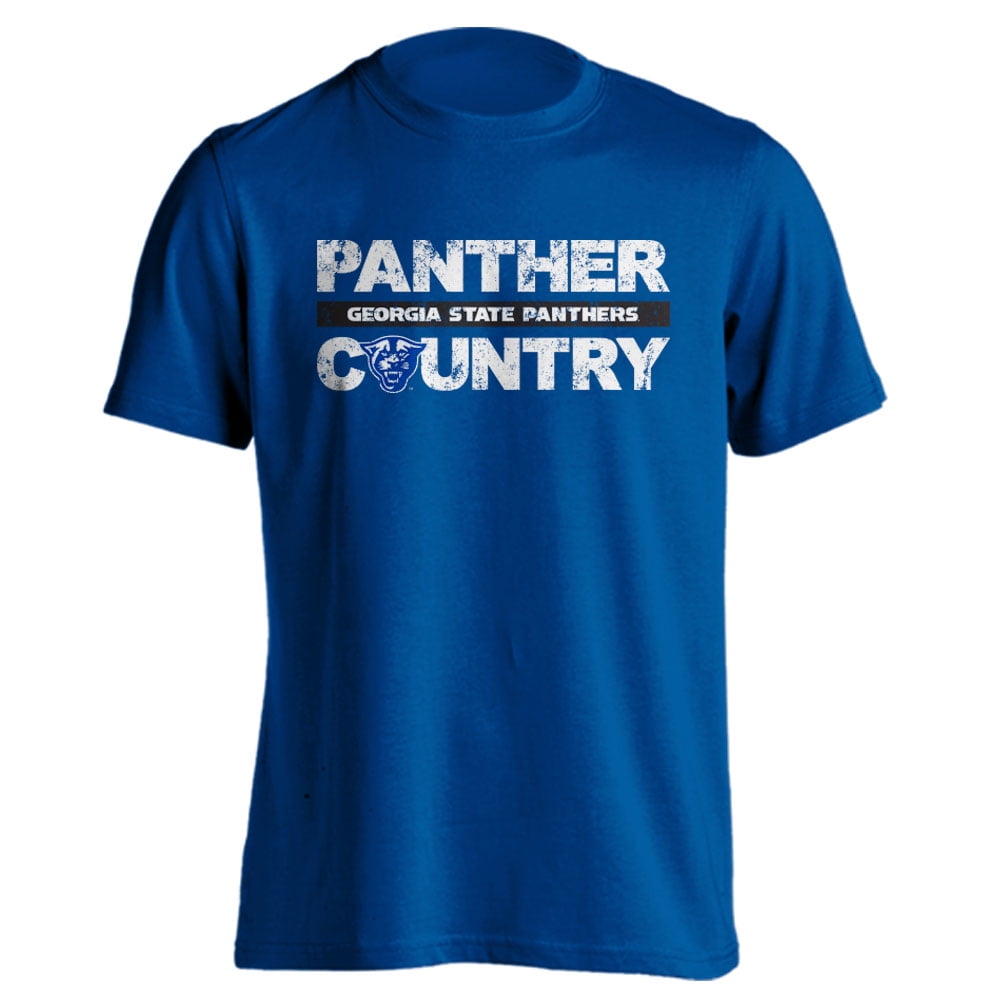Georgia State University Panthers GSU Distressed Panther Country T ...