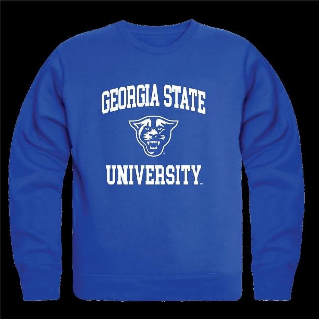 Georgia State University Panthers Seal Crewneck Sweatshirt, Royal ...