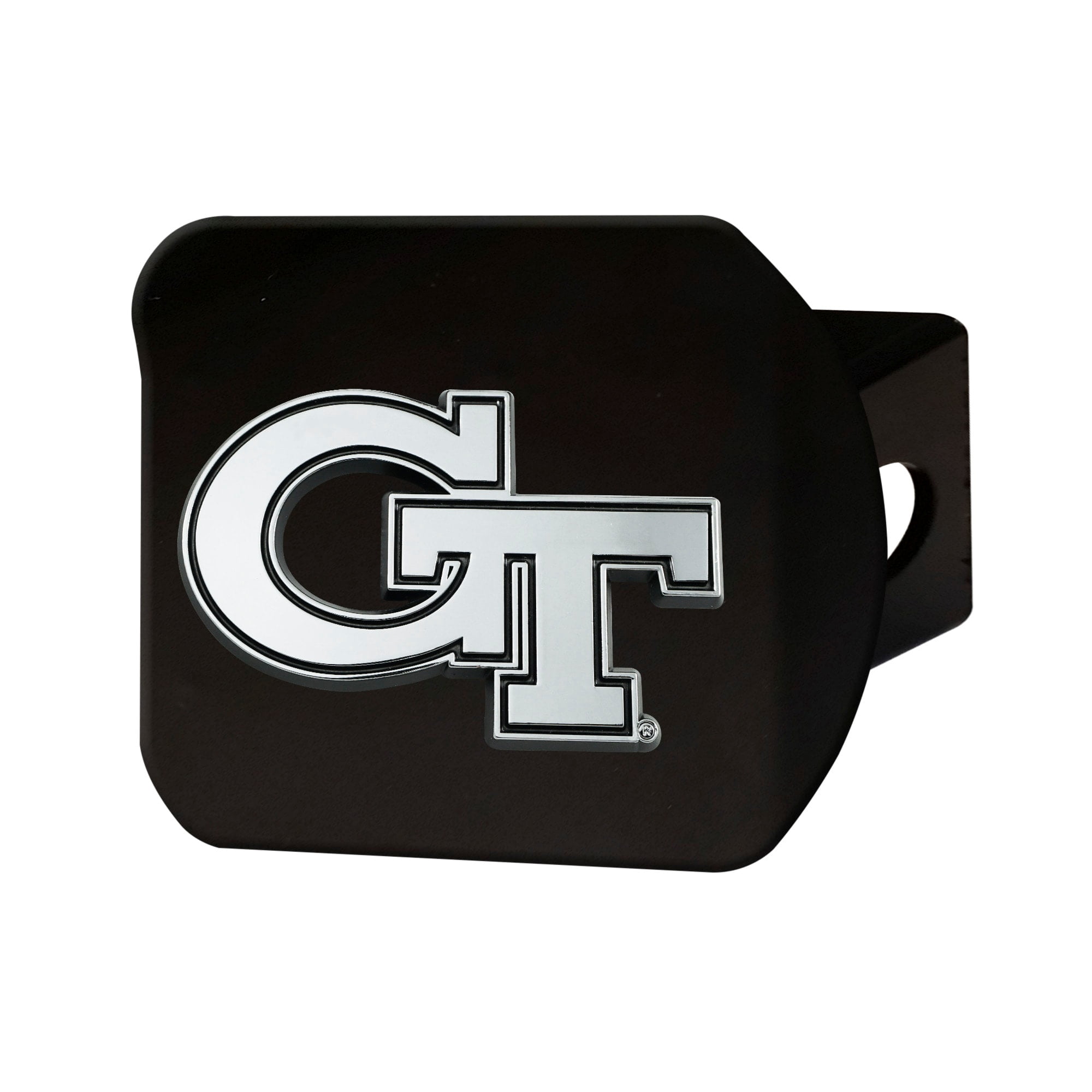 Georgia Tech Hitch Cover 3.4"x4" - Walmart.com