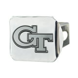 Georgia Tech Hitch Cover 3.4"x4" - Walmart.com