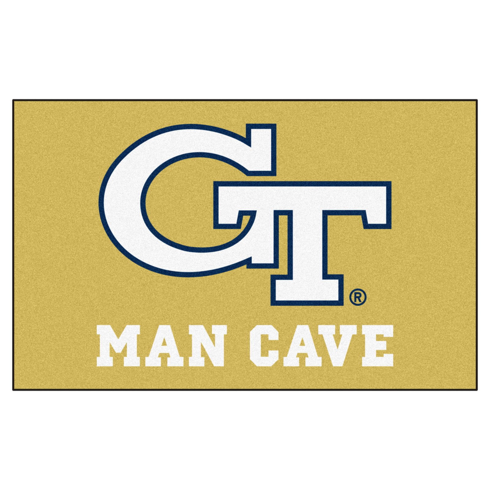 Sports Licensing Solutions Tailgater Rug 5x6 - Georgia Tech Team Logo ...