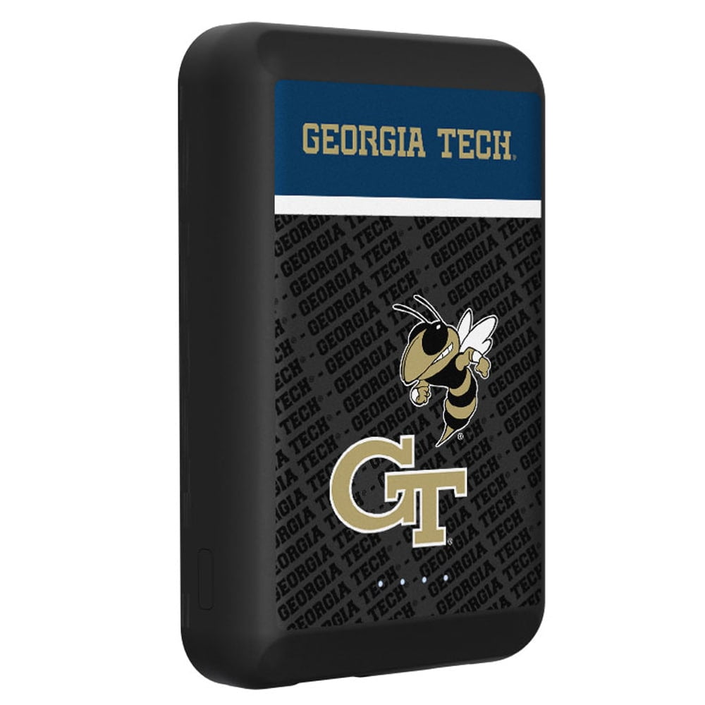 Georgia Tech Yellow Jackets Endzone Plus Wireless Power Bank - Walmart.com