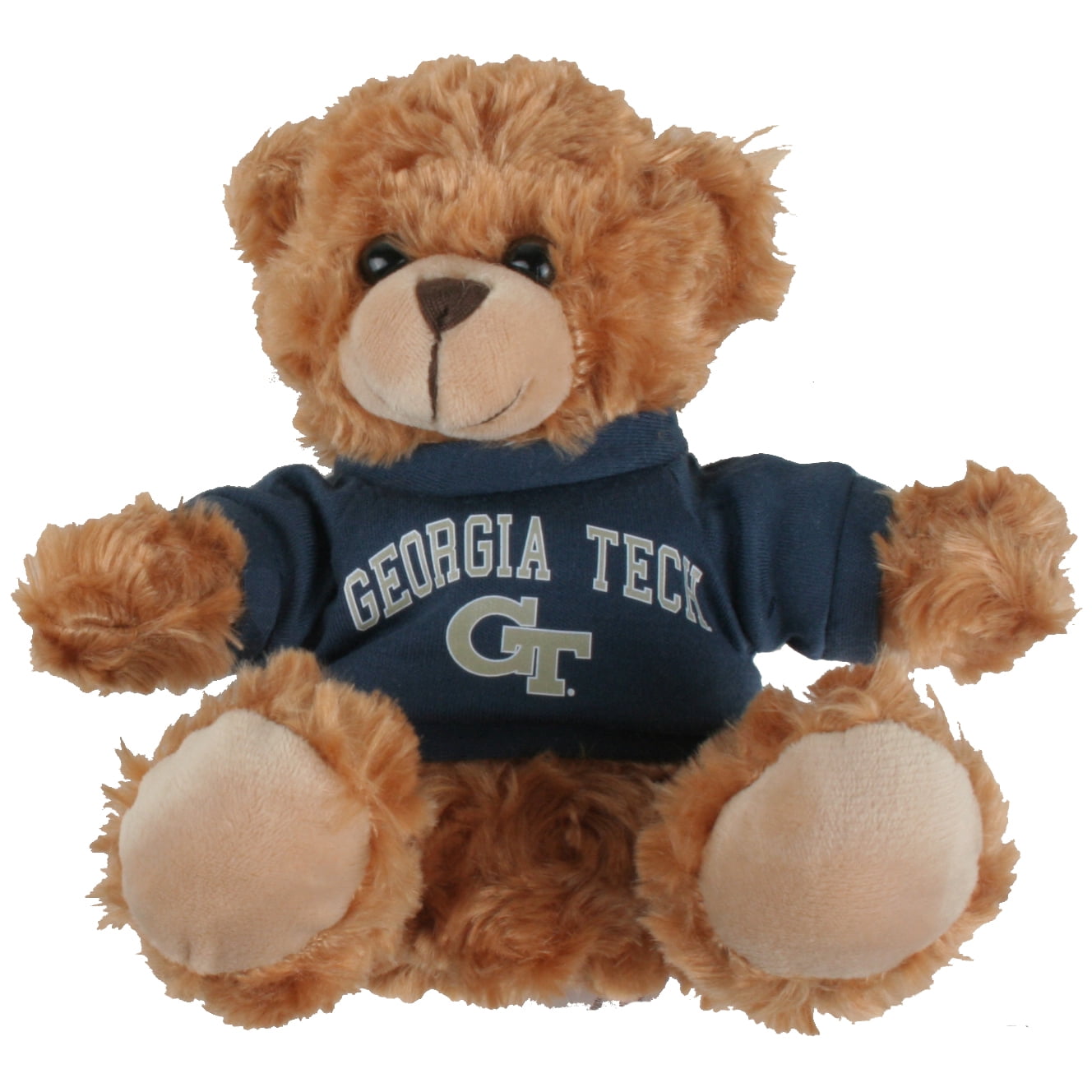 Georgia Tech Yellow Jackets Stuffed Bear - Walmart.com