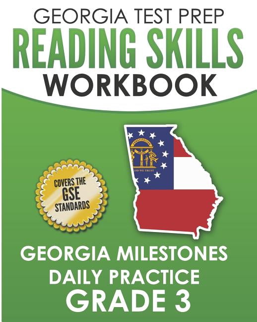 GEORGIA TEST PREP Reading Skills Workbook Georgia Milestones Daily ...
