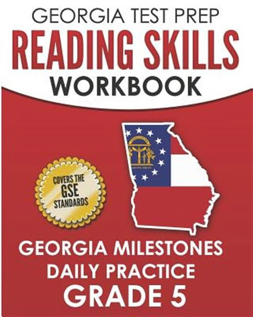 GEORGIA TEST PREP Reading Skills Workbook Georgia Milestones Daily ...