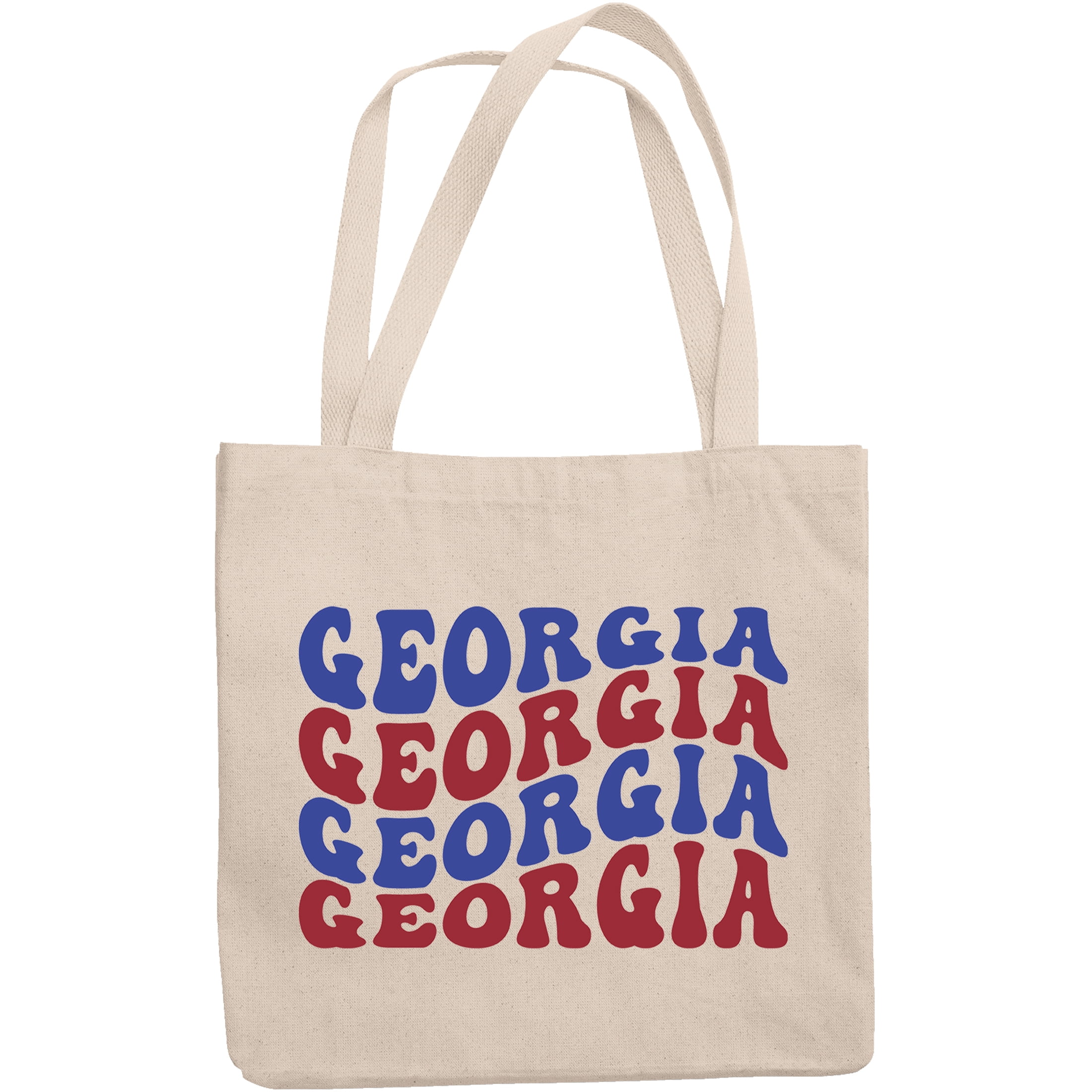 Georgia, USA State or Country, Groovy Retro Wavy Text Merch Gift, 12oz ...