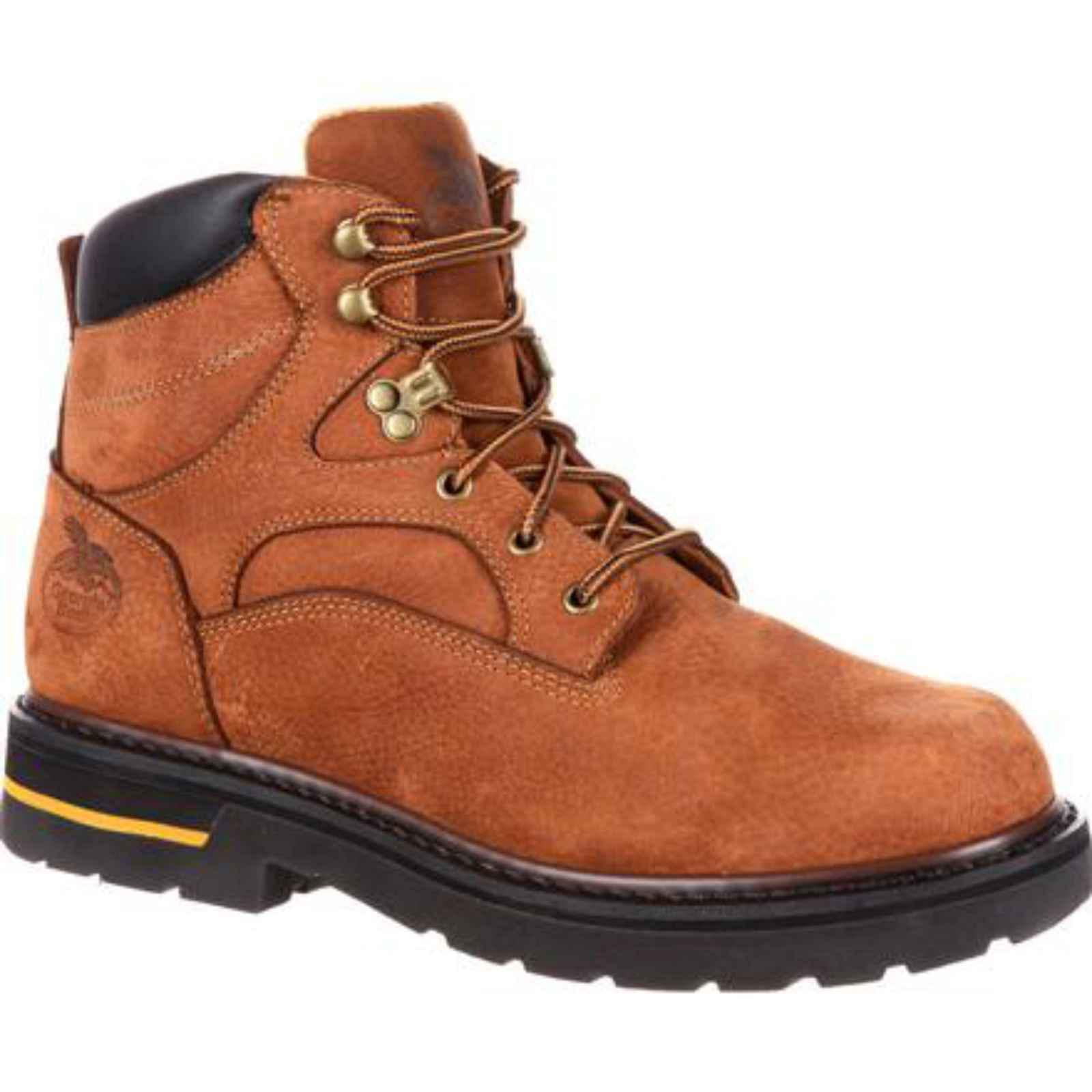 Georgia GB0125IA Mens 6 Inch Work Boot - Walmart.com