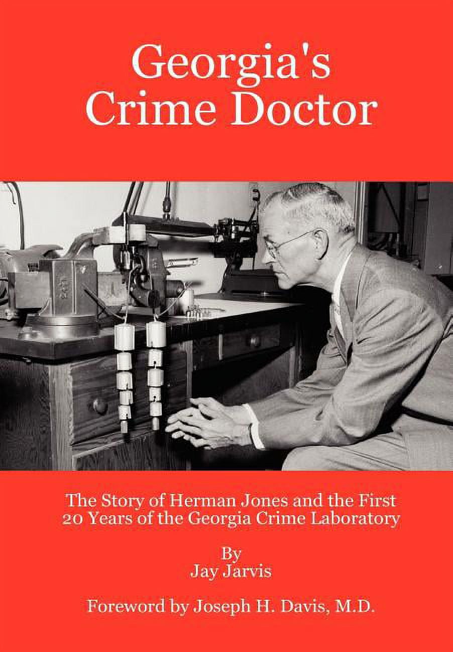 Georgia's Crime Doctor, (Hardcover) - Walmart Business Supplies