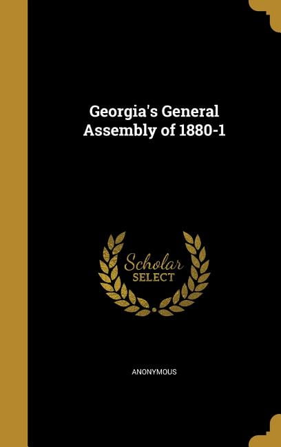 Georgia General Assembly