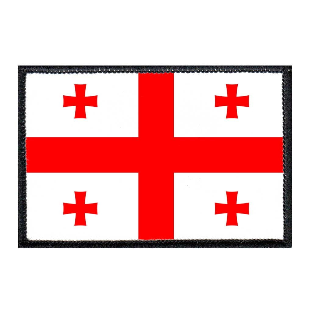 Georgian Flag - Patch - Walmart.com