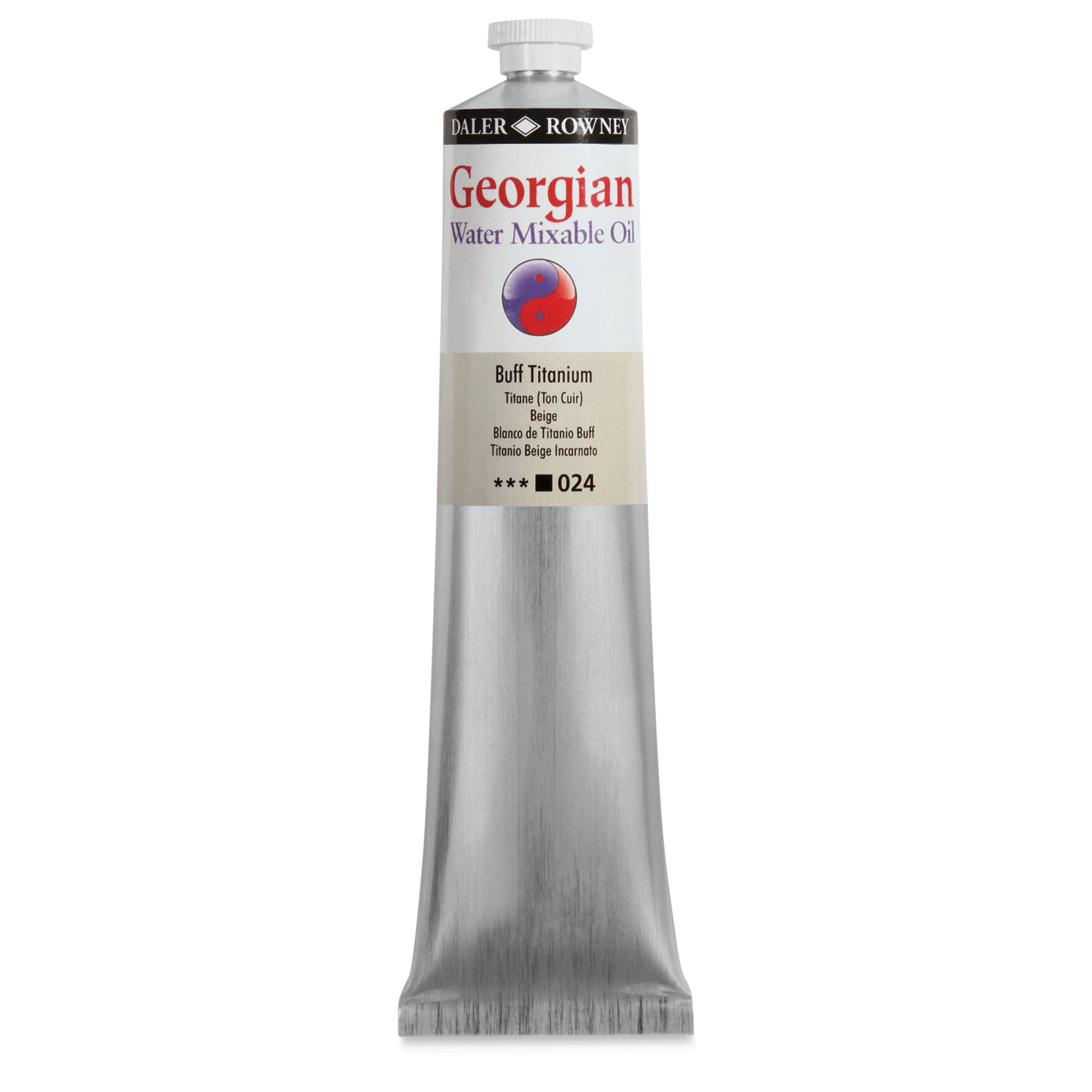 Buff Titanium Watercolor