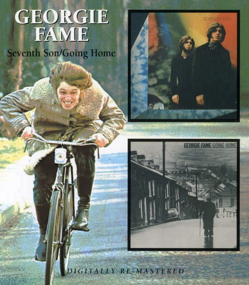 Georgie Fame - Seventh Son / Going Home - Music & Performance - CD ...