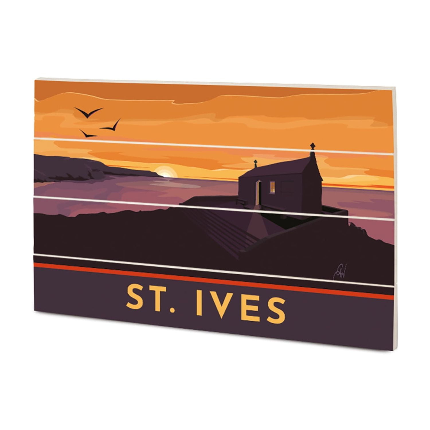 Georgina Westley St Ives Plaque - Walmart.com