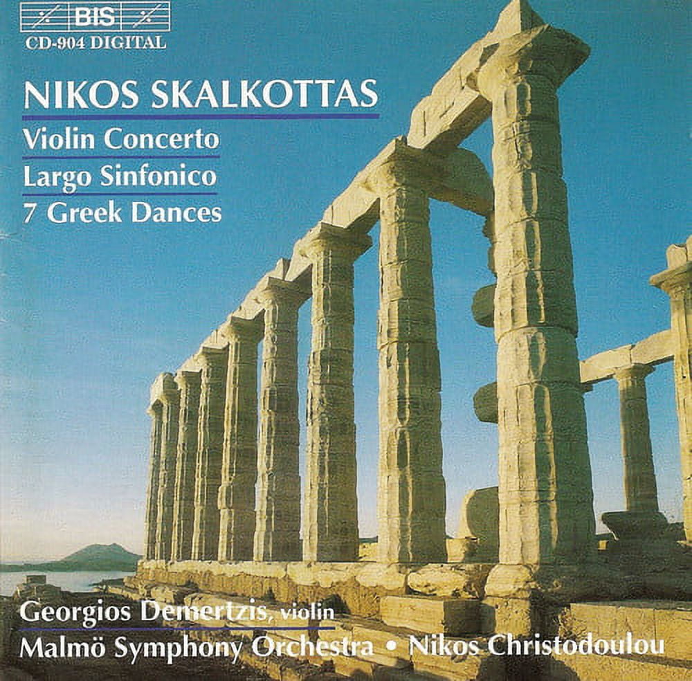Georgios Demertzis - Orch Works: V Cto; Largo; 7 Greek Dances; Etc ...