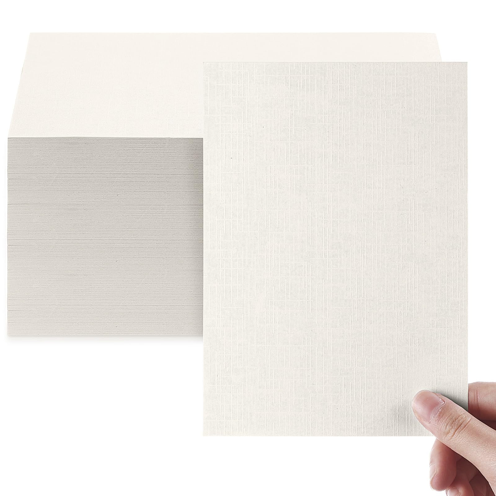 Geosar 200 Sheet Linen MFF30 Cardstock Invitation Cardstock Heavyweight ...