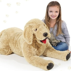 Giant Stuffed Dogs
