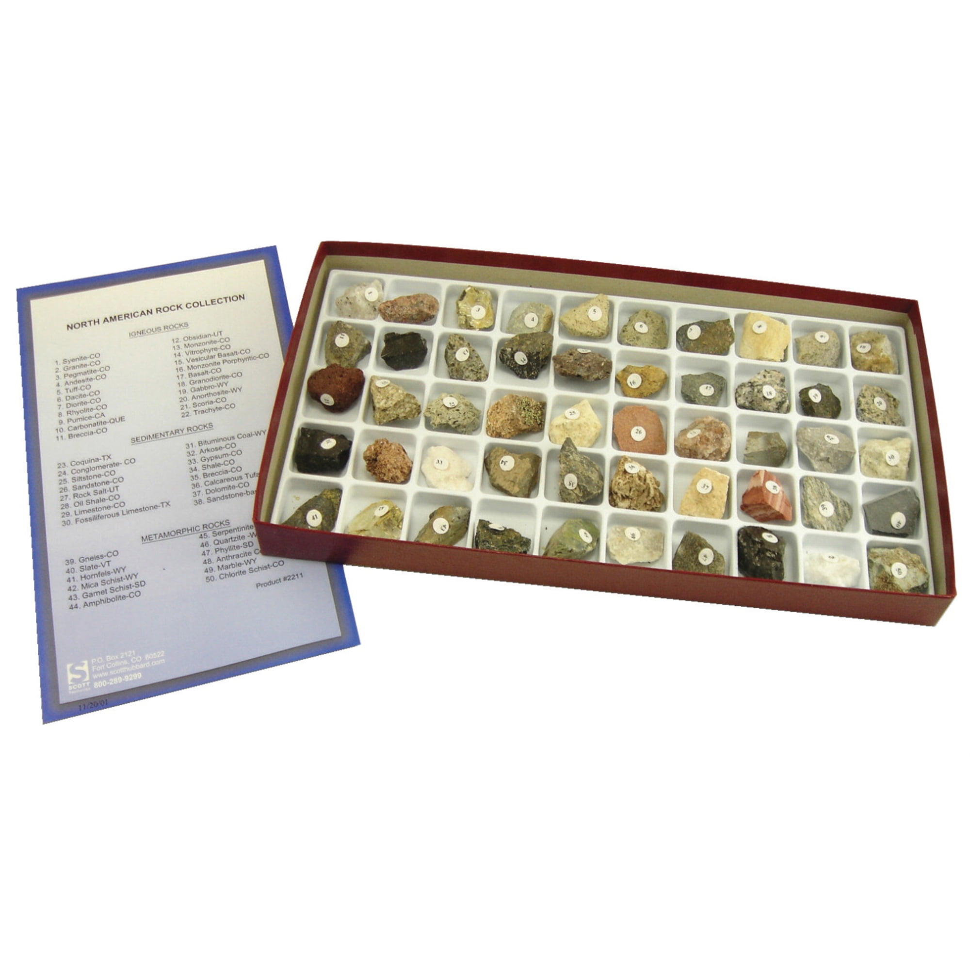 AMEP North American Rock Collection, 50 Spec. - Walmart.com