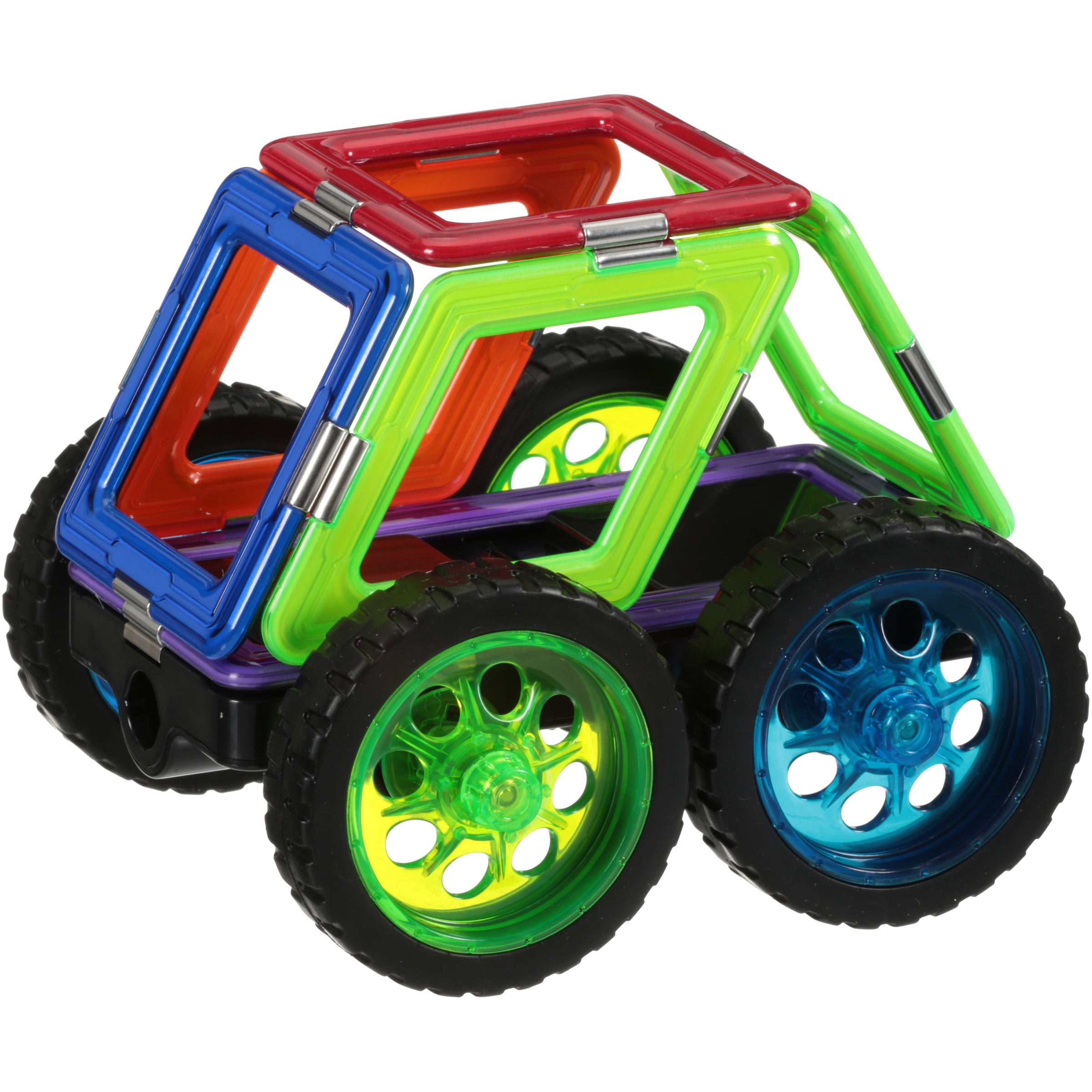 Smart Toys and Games Geosmart Magnetic Construction Lunar Rover 30 ...