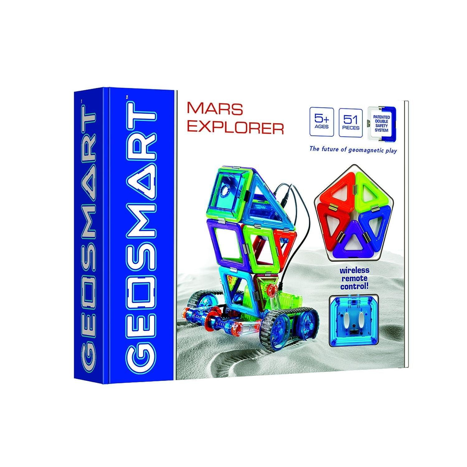 Geosmart - Mars Explorer 51 Pcs. (Mult) - Walmart.com
