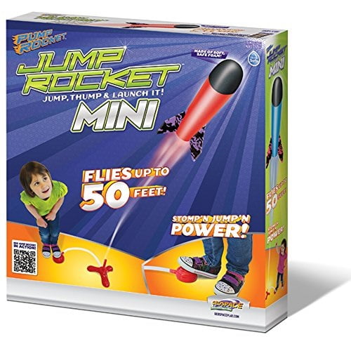 Geospace Jump Rocket MINI Set - Launcher with 3 Rockets… - Walmart.com
