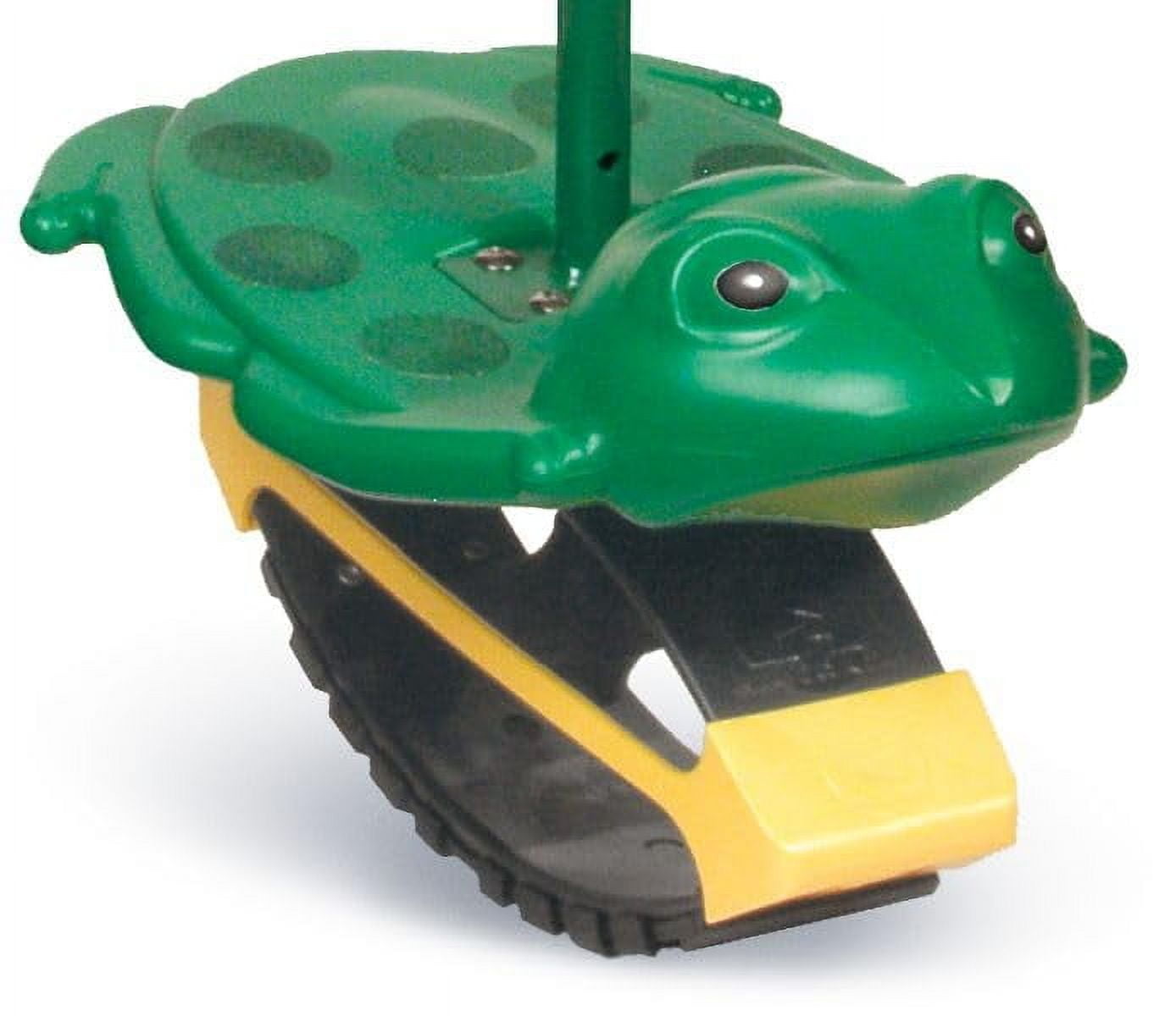 Geospace Jumparoo Frog Pogo Stick with Frog Sounds; for Young Kids 25 ...