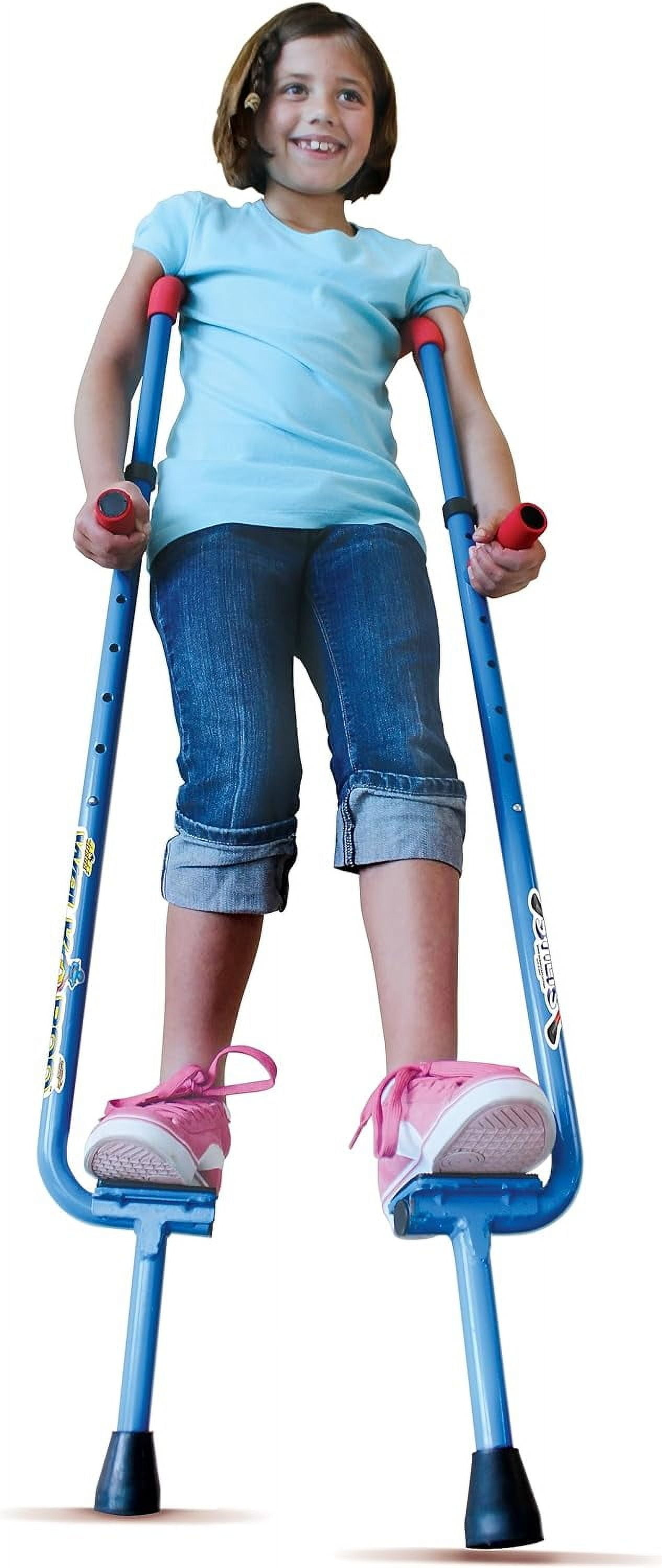 Geospace Original Walkaroo Durable Steel Stilts with Ergonomic Design ...