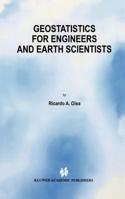 Geostatistics for Engineers and Earth Scientists, (Hardcover) - Walmart ...