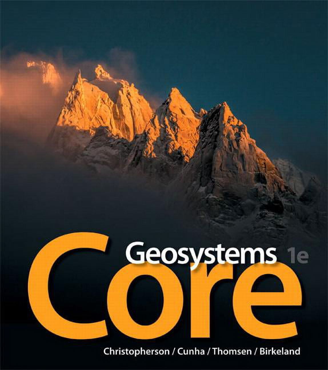 Geosystems Core Plus Mastering Geography with Pearson eText -- Access ...