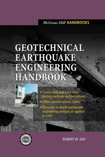 Geotechnical Earthquake Engineering Handbook - Walmart.com