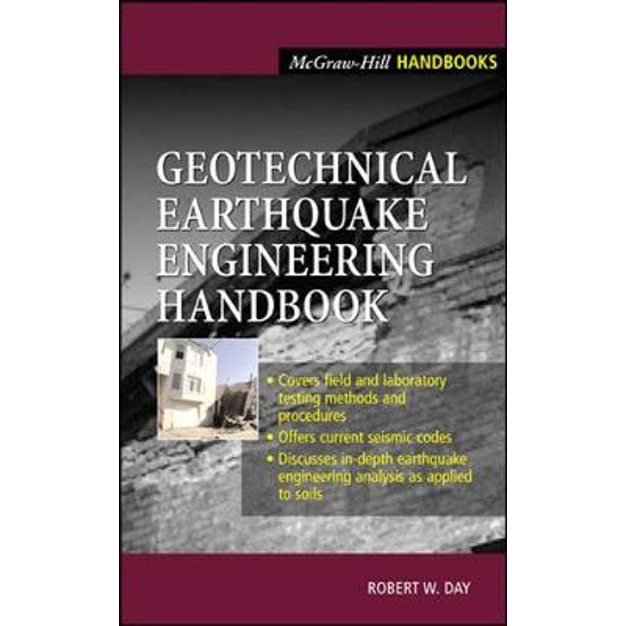 Pre-Owned Geotechnical Earthquake Engineering Handbook (Hardcover) 0071377824 9780071377829 ...