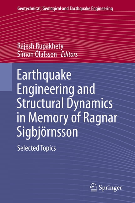 Geotechnical, Geological and Earthquake Engineering: Earthquake ...