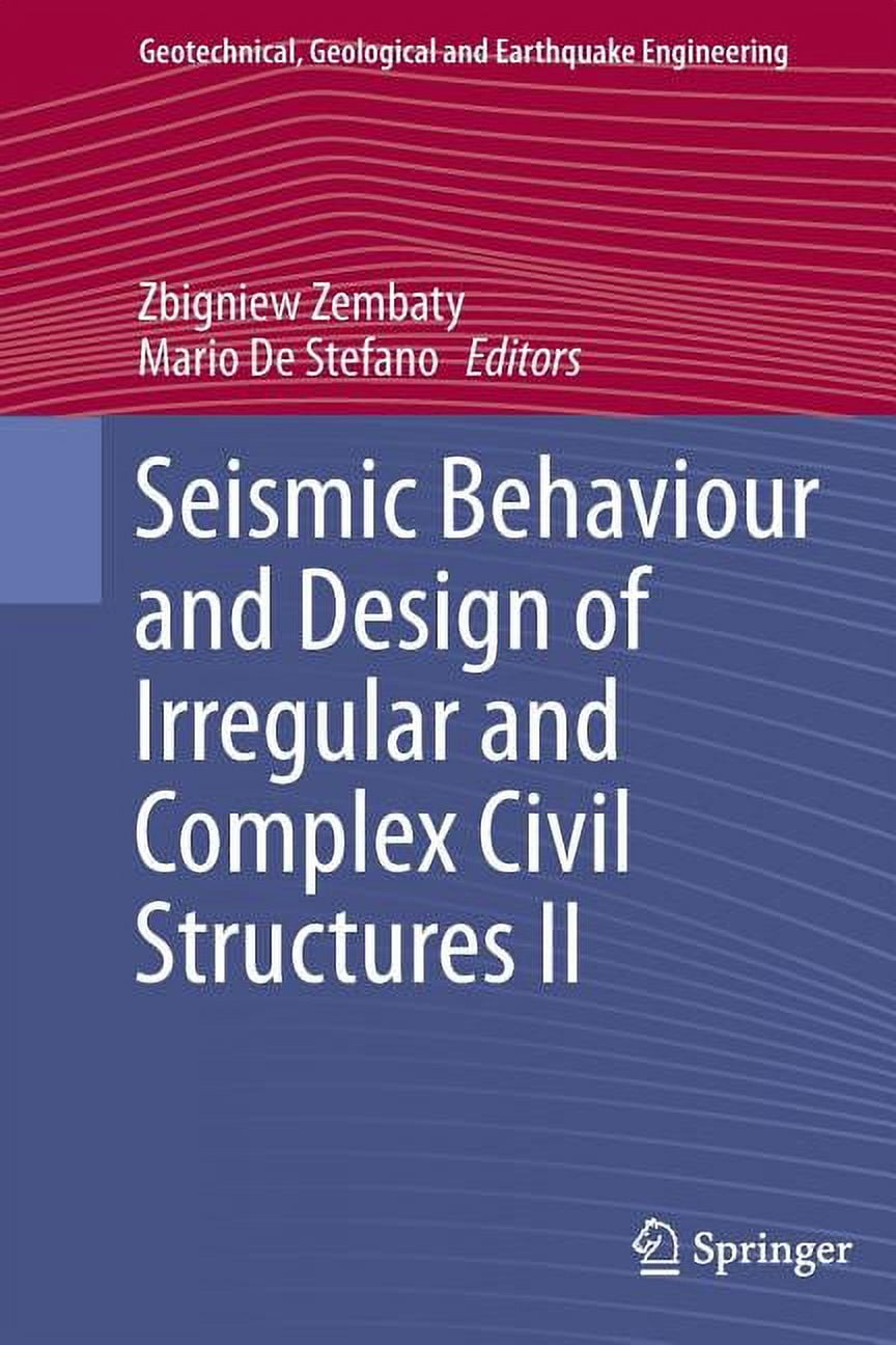Geotechnical, Geological and Earthquake Engineering: Seismic Behaviour ...