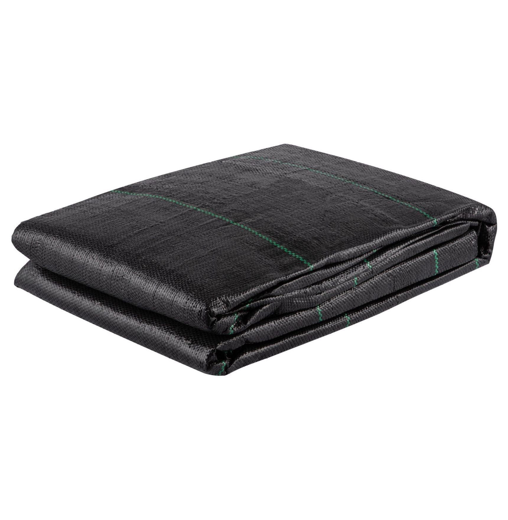 Geotextile Fabric 12.5x30 ft, 3.5oz Woven PP Driveway Fabric, 600lbs ...