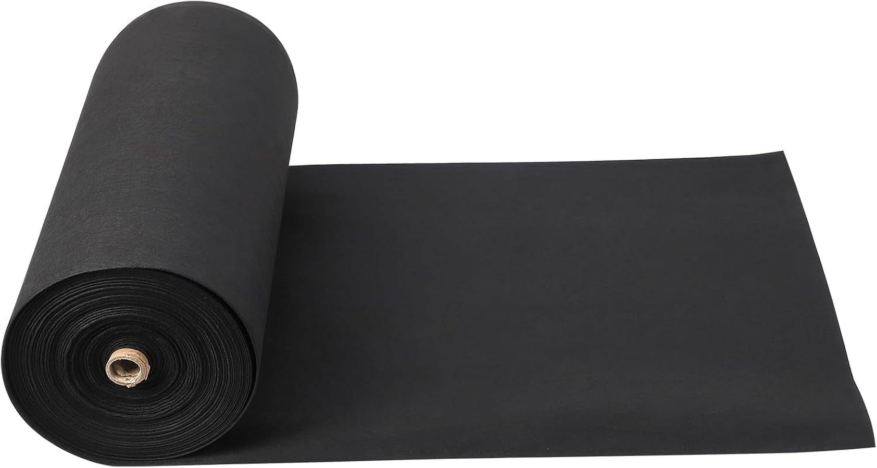 Geotextile Landscape, 6ft x 100ft & 6oz Geotextile Fabric, PP Drainage ...