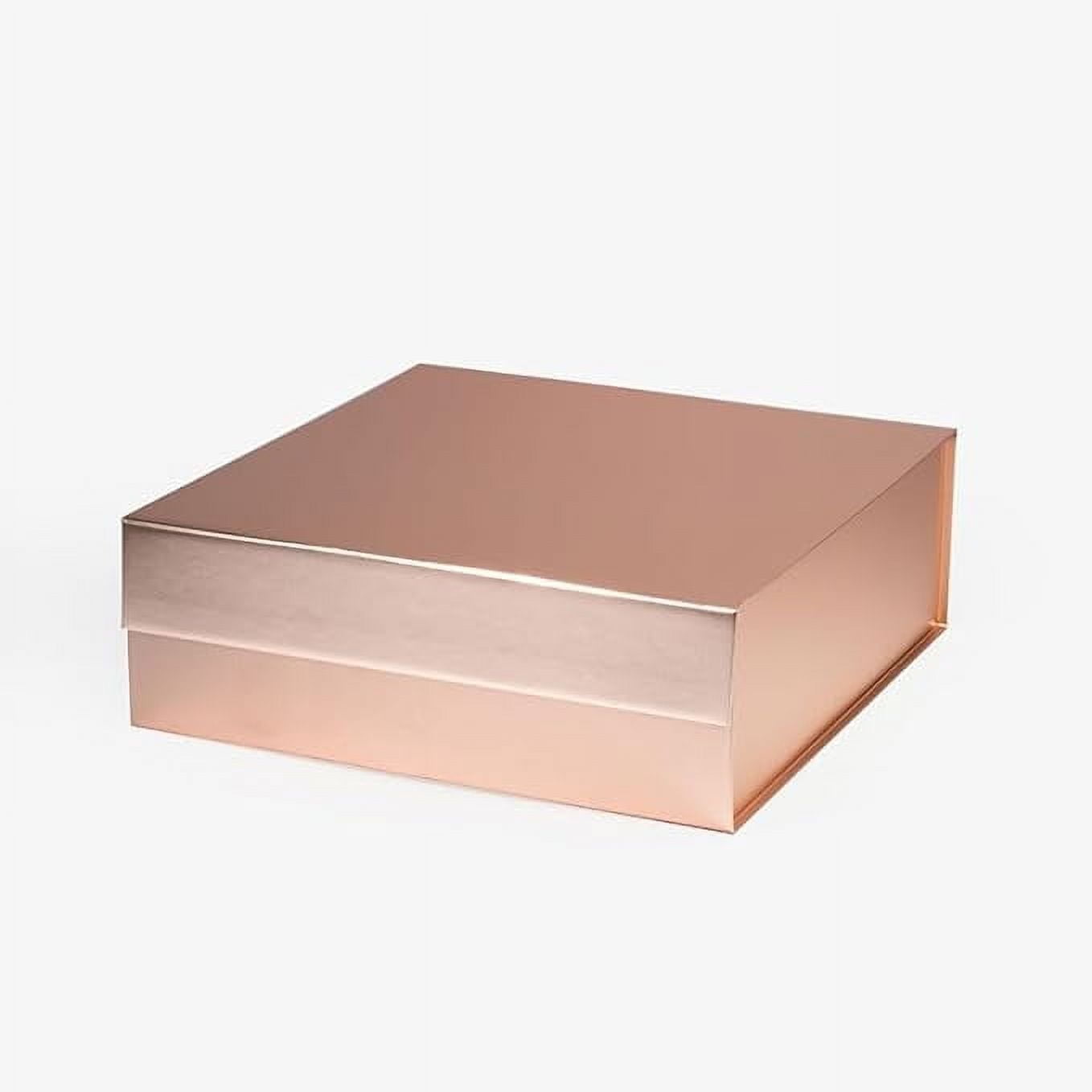 Geoto 13"x13"x4.52" A4 Square Size Luxury Rigid Foldable Magnetic ...
