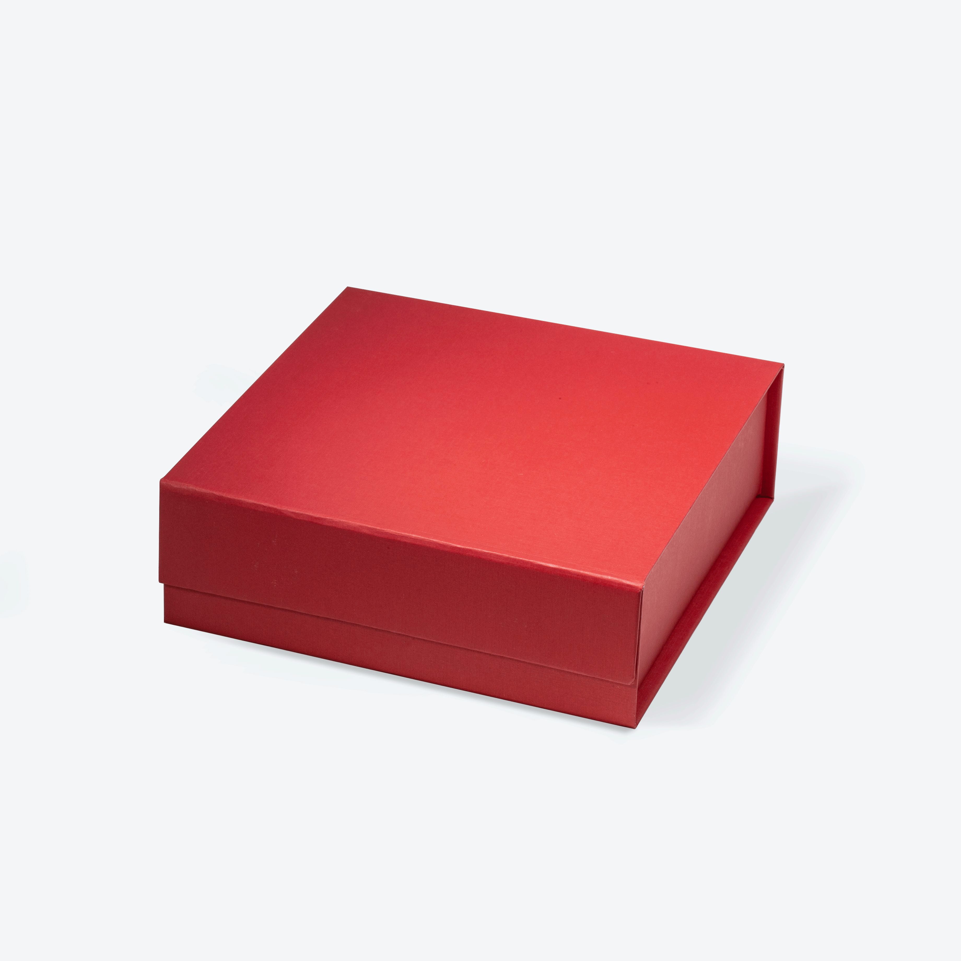 Geoto 6.9"×6.9"×2.36" A6 Square Size Luxury Rigid Foldable Magnetic ...