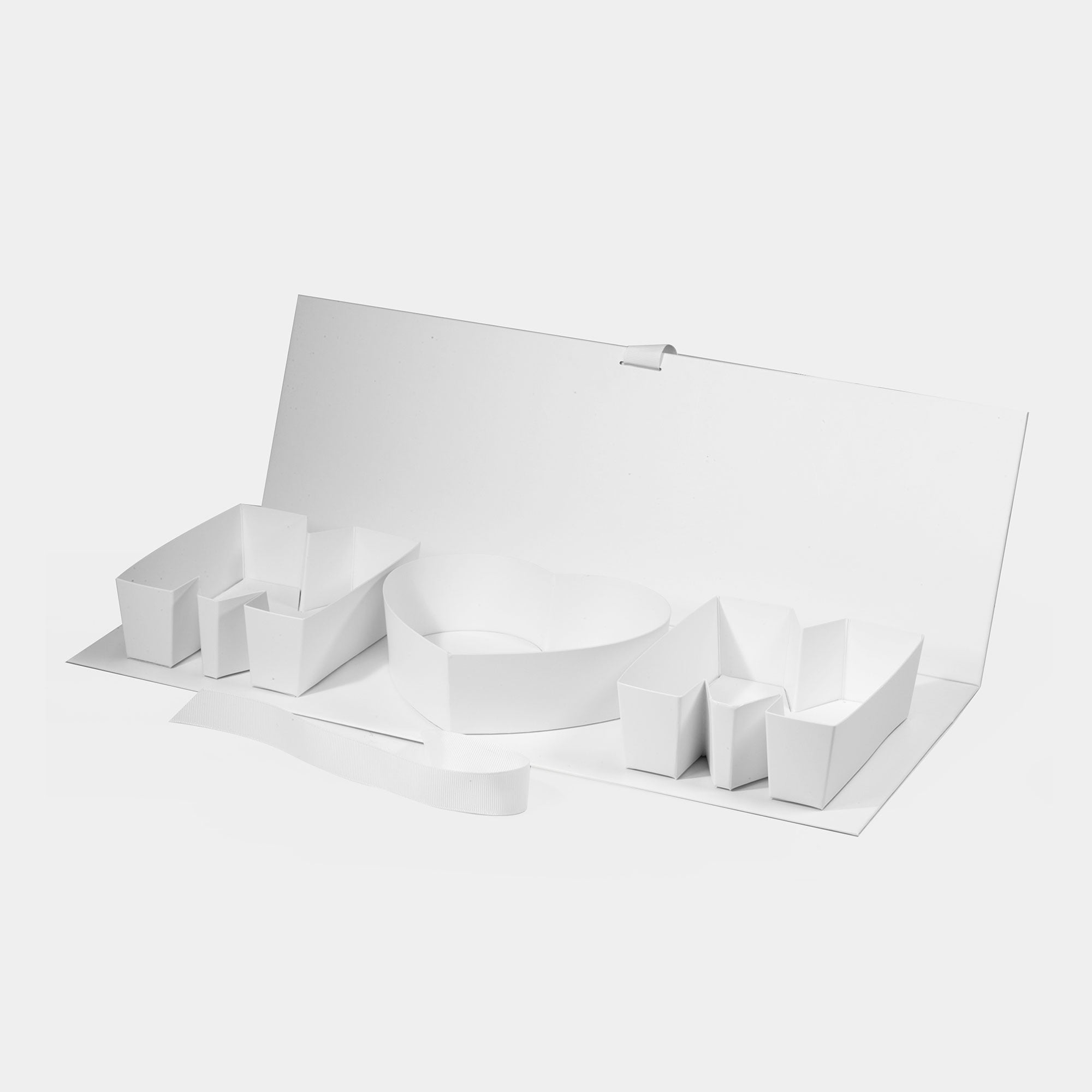 Geotobox 6 Pack 17.7"x6"x2" Pink/Red/White Creative Mother's Day Gift ...