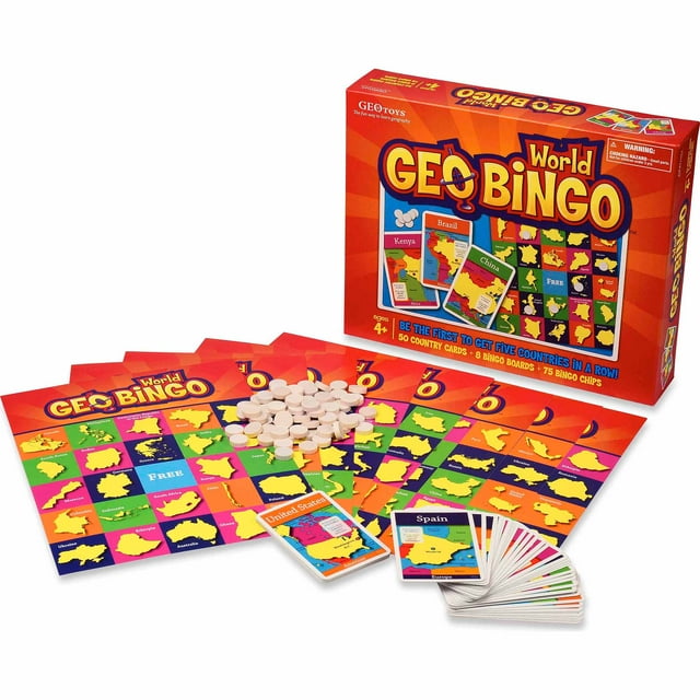 Geotoys - Geobingo World - Walmart.com